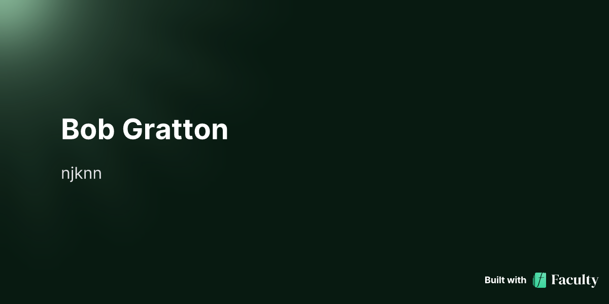 Bob Gratton